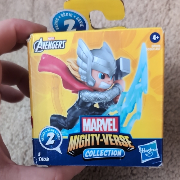 Hasbro | Toys | Hasbro Marvel Mightyverse Thor Toy | Poshmark